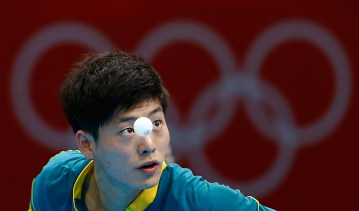 Are These Photos of Olympics Table Tennis or Telekinesis? You Decide ...