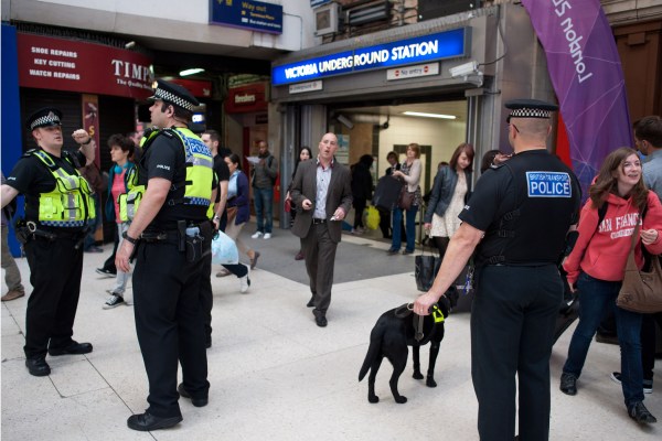 The London Underground | Olympic Security: The Machinery Guarding ...