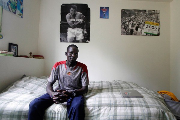 Guor Marial: The Olympic Marathon Runner Without a Country | TIME.com