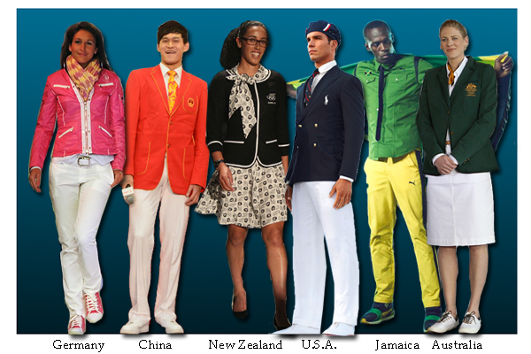 Which Olympic Uniform Reigns Supreme? | TIME.com