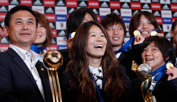Why Did Japan's World Cup-Winning Women's Soccer Team Fly Coach While ...