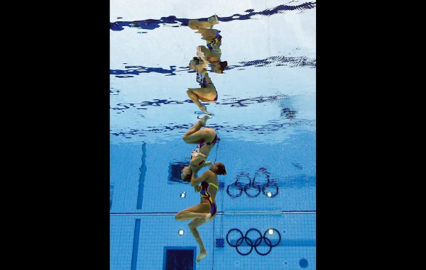 Synchronzied Swimming at the 2012 London Olympic Games | TIME.com