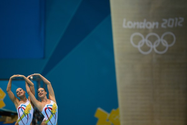 Synchronzied Swimming at the 2012 London Olympic Games | TIME.com