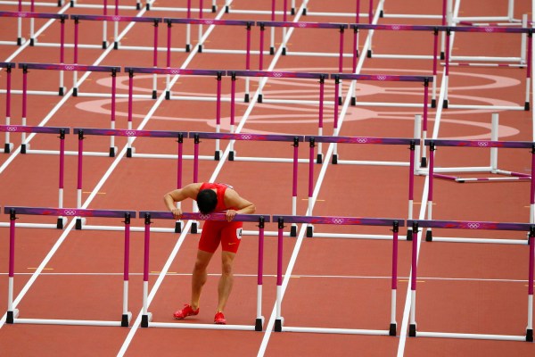 Liu Xiang, China | 2012 London Olympic Injuries, Mishaps and Accidents ...
