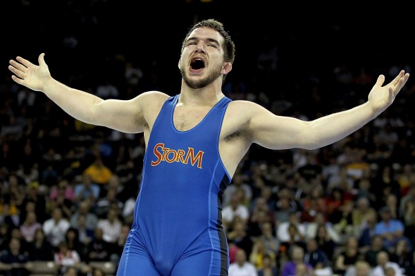 Chas Betts, Wrestling, United States | After London, It’s Back to Work ...