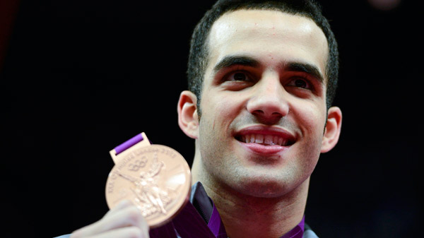 US Gymnast Danell Leyva Wins Bronze in All-Around | TIME.com