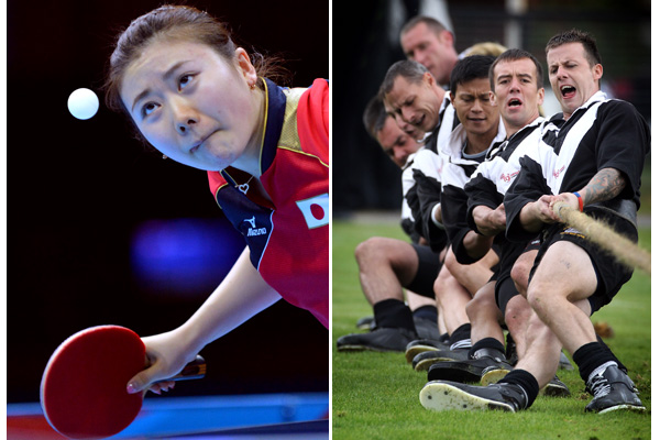 Drop: Table Tennis; Add: Tug-of-War | Which Olympic Sports Should Be ...