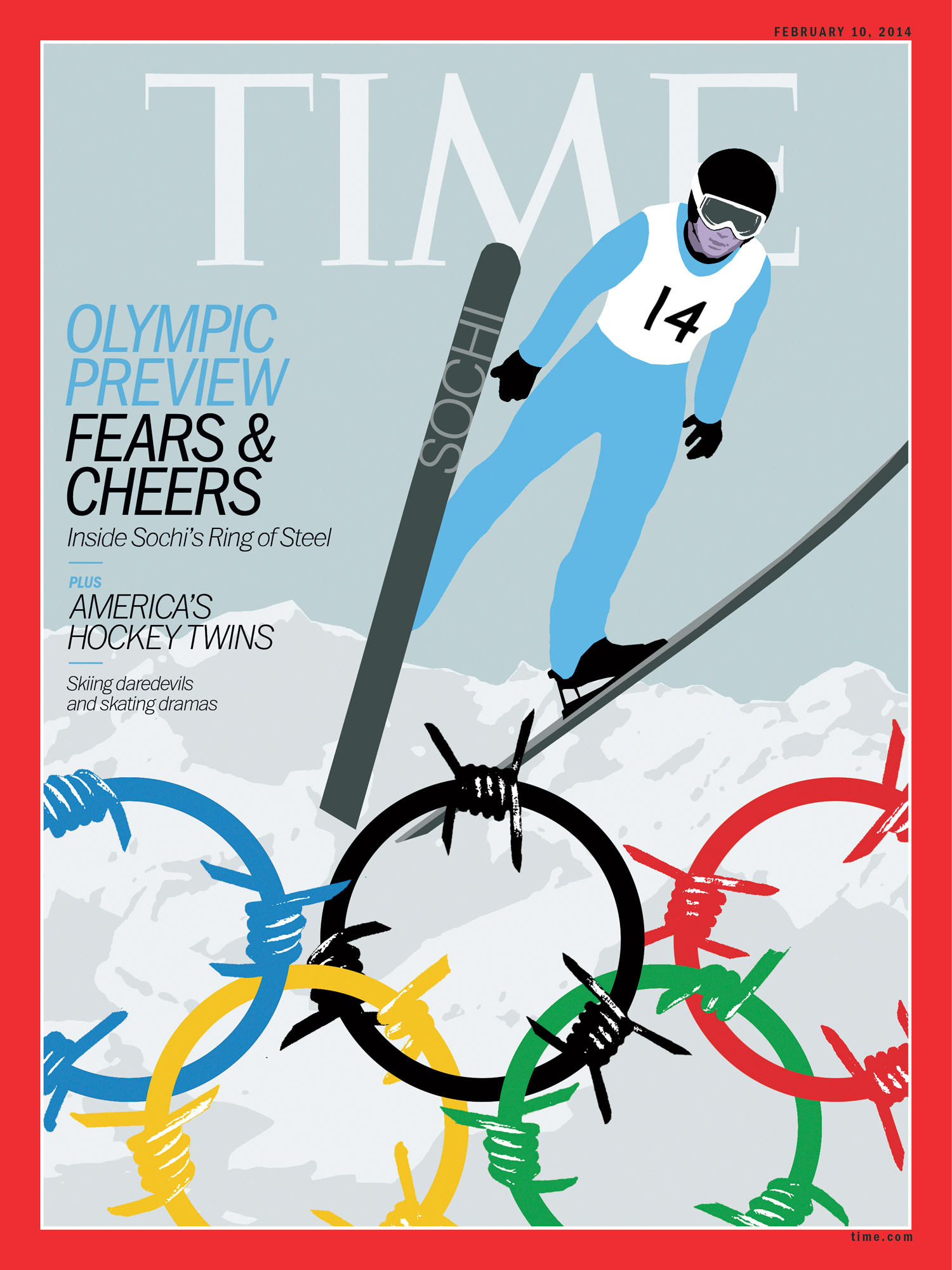 Sochi, 2014: Terror Fears | See the History of the Olympics in TIME ...